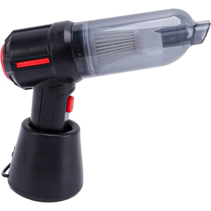 Aspirateur À Main, Mini Aspirateur À Aspiration Puissant Rechargeable ...