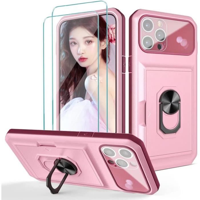 Coque Xiaomi Redmi 10A avec 2 Verre Trempé Protection Ecran Protection ...