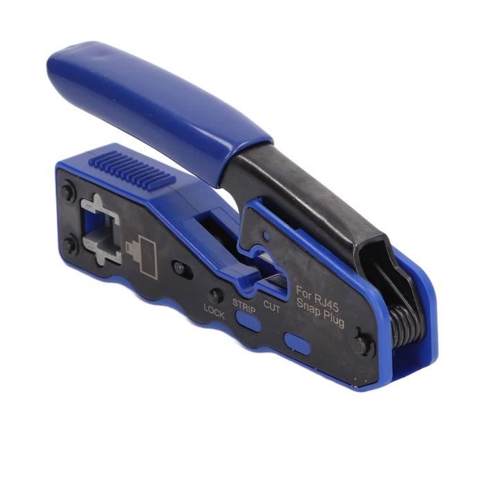 Cikonielf Kit d'outils de sertissage de câbles Kit D'outils de ...