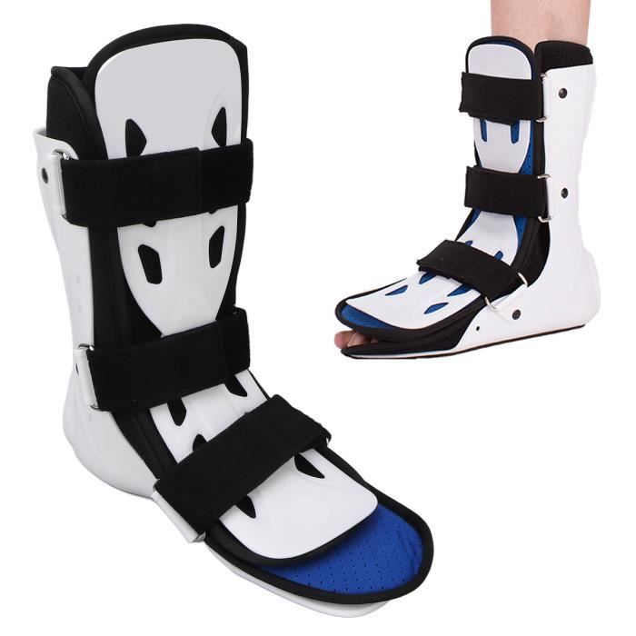 Drfeify attelle de pied tombant Attelle de cheville respirante et ... Drfeify attelle de pied tombant Attelle de cheville respirante et ...