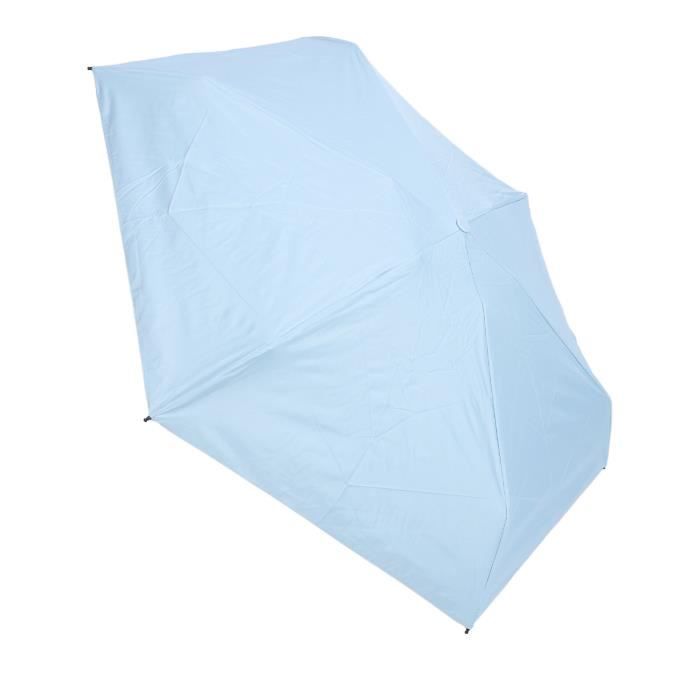 FAN-parasol de pluie Mini parasol de voyage, Protection contre la pluie ...