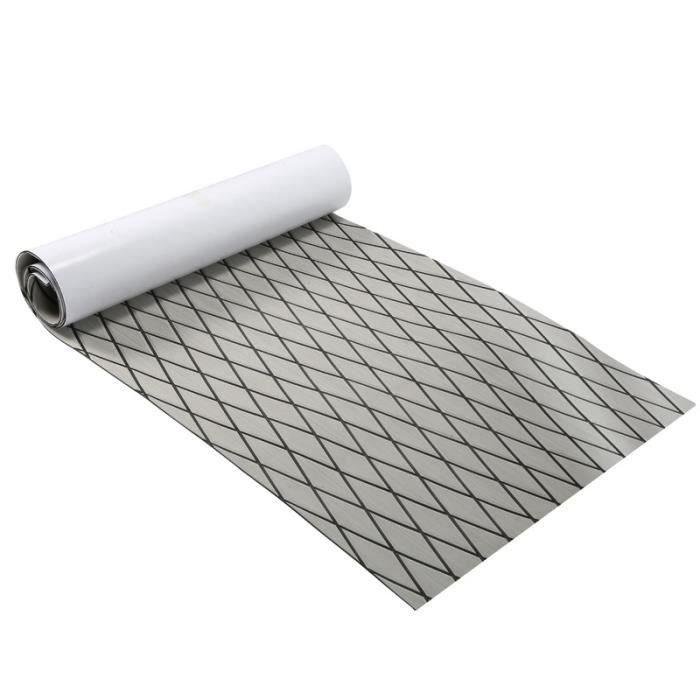 Einfeben Tapis de pont EVA Tapis de bateau en mousse Feuille de pont en ...