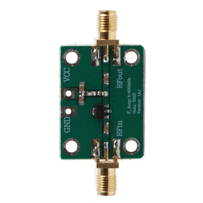 EJ.life Module amplificateur 50-4000MHz Module Amplificateur à Faible ...