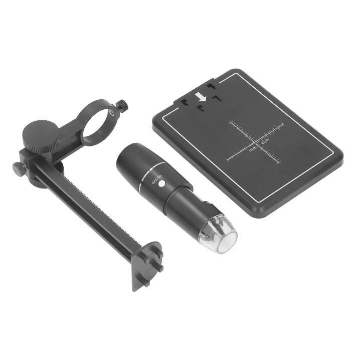 EJ.life Microscope portable Loupe USB numérique portative de microscope ...