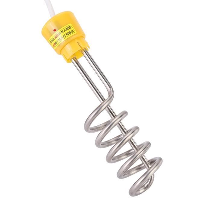 Fdit Immersion de chauffe-eau 3000W Portable Chauffe-Eau Immersion ...