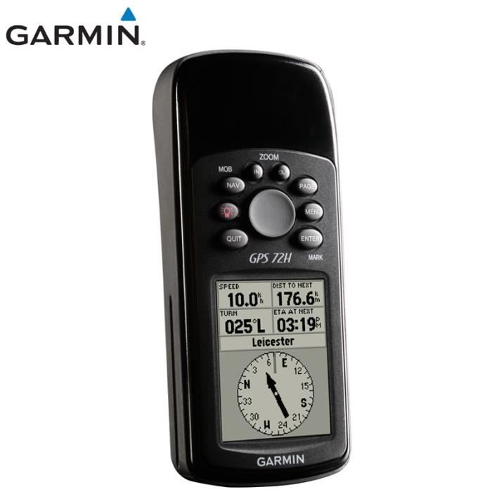 Garmin GPS 72H - GPS outdoor - Cdiscount Auto