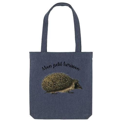 Tote bag - Coton - Bleu GS MON PETIT HERISSON - Cdiscount Bagagerie ...