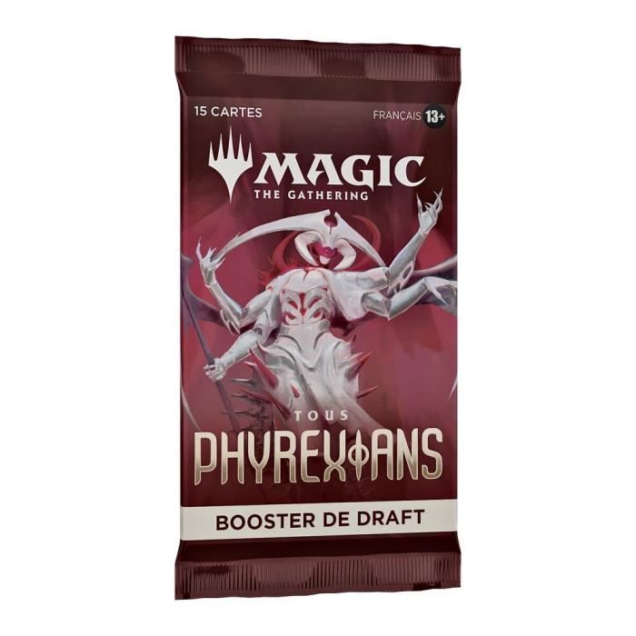 Boosters-Booster De Draft - Magic The Gathering - Phyrexia : All Will ...