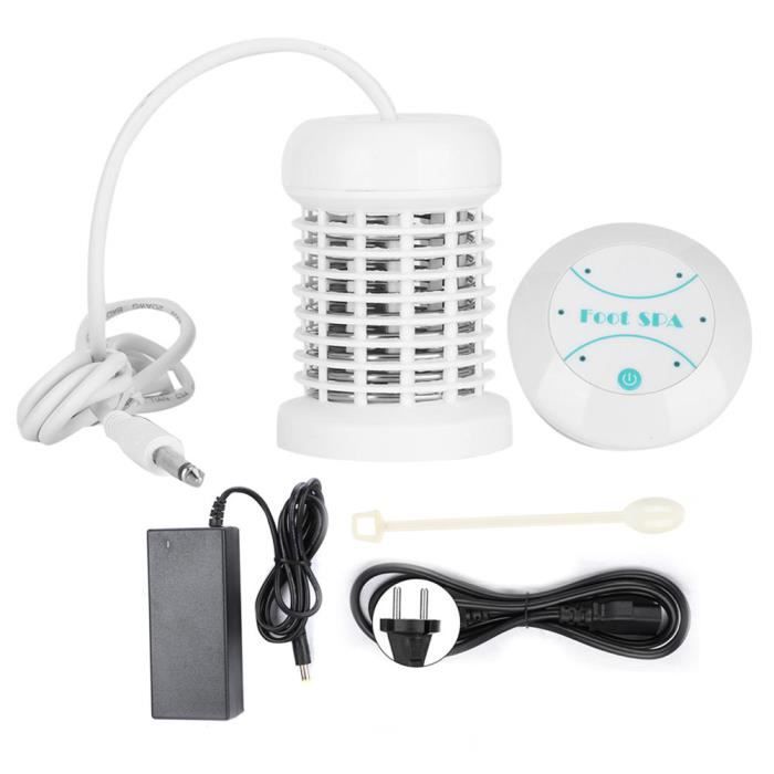 Hililand Instrument de spa pour les pieds 110-240V Mini Detox Machine ...