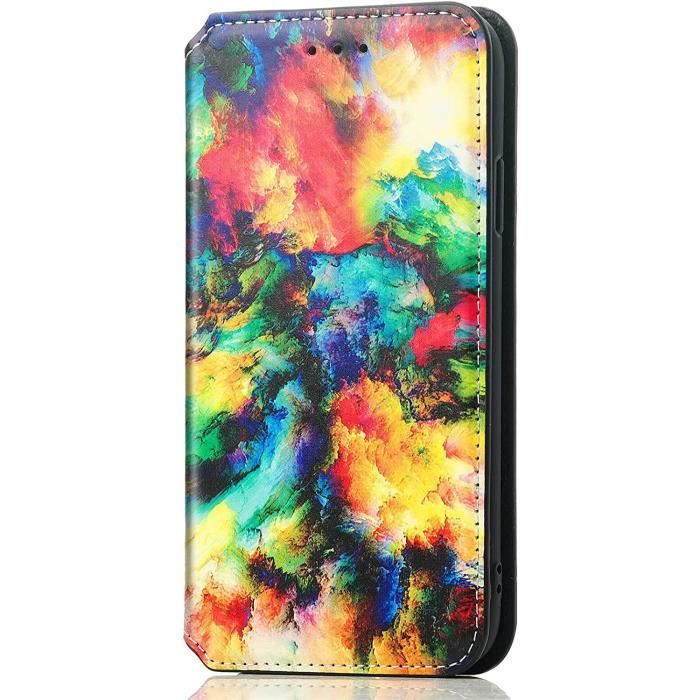 TCL 20 Y Coque portable Support pliable RFID Résistant aux chocs ...