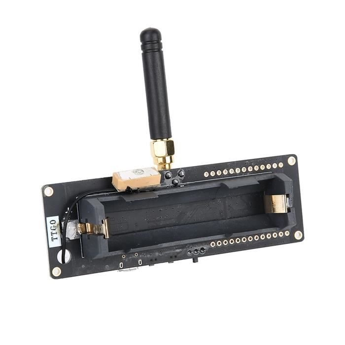 HURRISE Module WiFi Pour LILYGO T-Beam ESP32 LoRa 433Mhz sans fil REV1 ... HURRISE Module WiFi Pour LILYGO T-Beam ESP32 LoRa 433Mhz sans fil REV1 ...