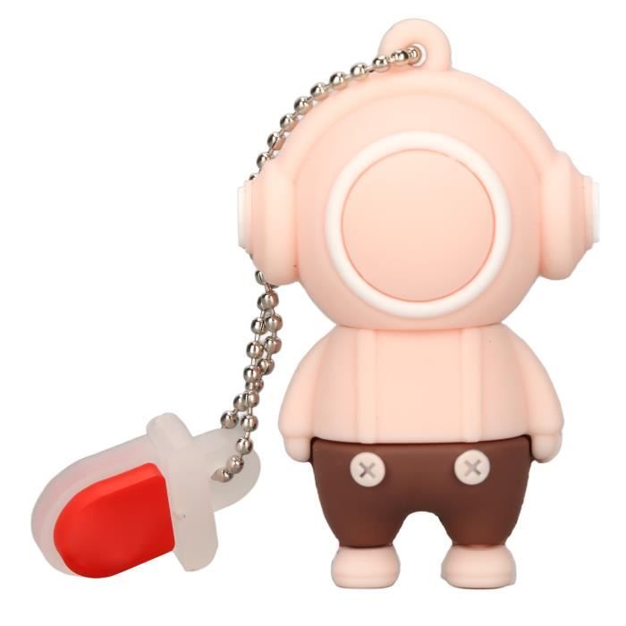 SHC-clé USB 2.0 Clé USB de dessin animé de style dessin animé Interface ...
