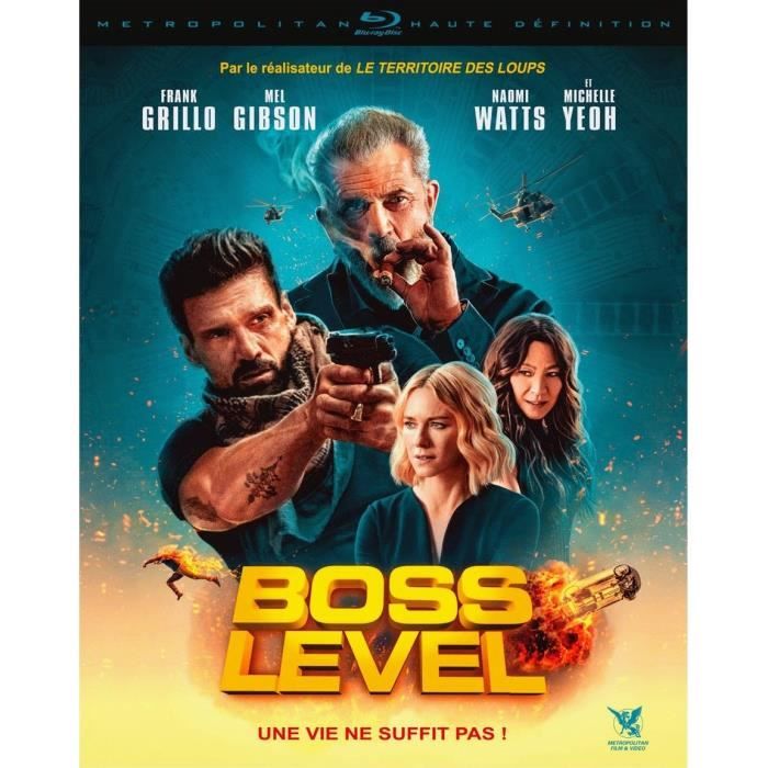 Boss Level Blu-ray (2021) - Cdiscount DVD