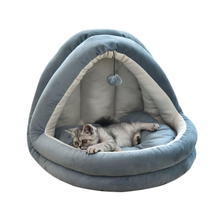 Lit De Chien,Lit Pour Chat,Lit Maison hiver Pour Chaud Pour Chien,Cage ...