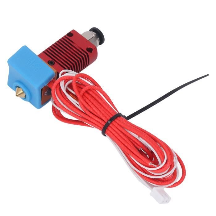 Mothiness Kit d'extrémité chaude assemblé pour mise à niveau du kit d'extrudeuse d'imprimante 3D ...