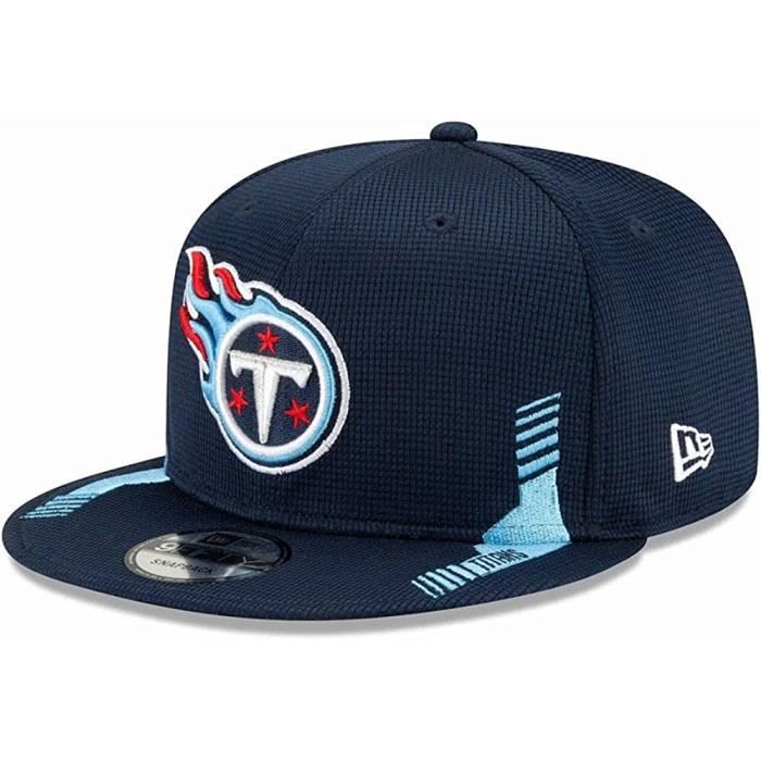New Era NFL TENNESSEE TITANS Official 2021 Sideline 9FIFTY Snapback ...