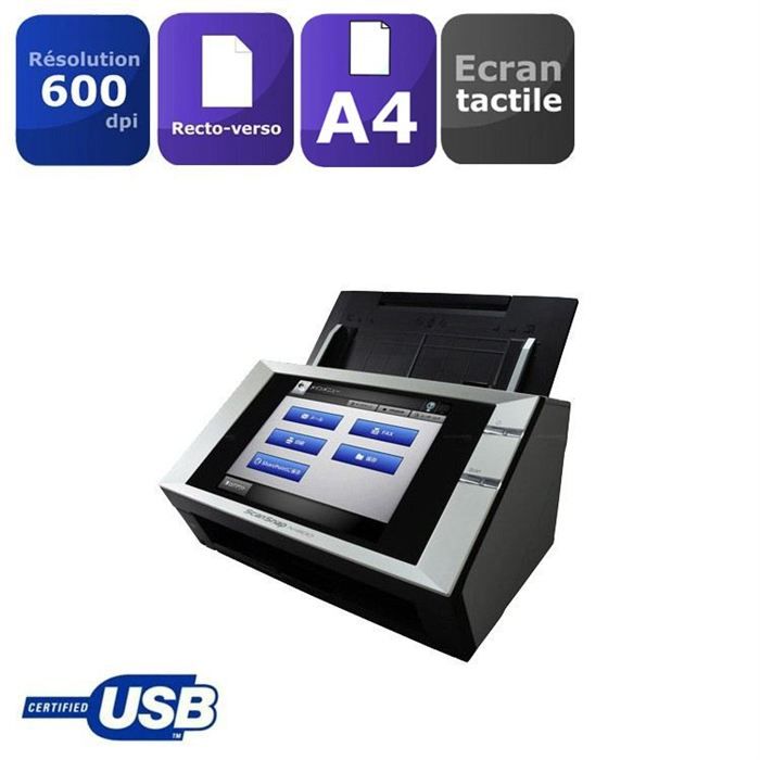 Fujitsu ScanSnap N1800 - Cdiscount Informatique