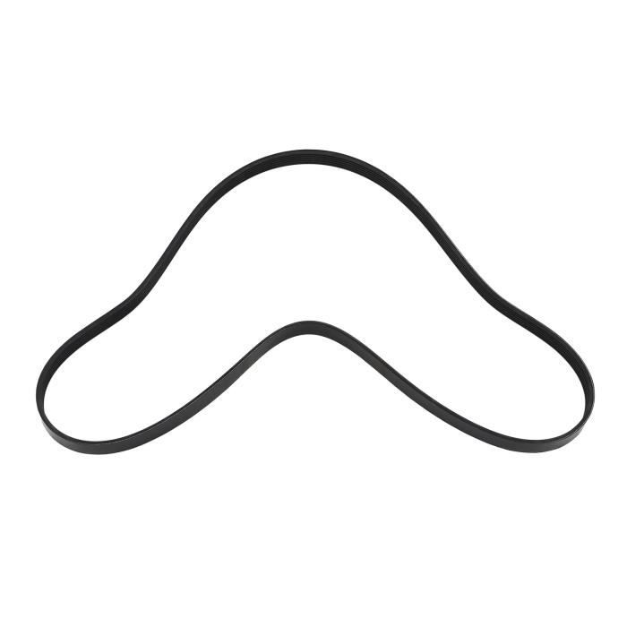 Qiilu Courroie serpentine Courroie d'entraînement Serpentine de ...