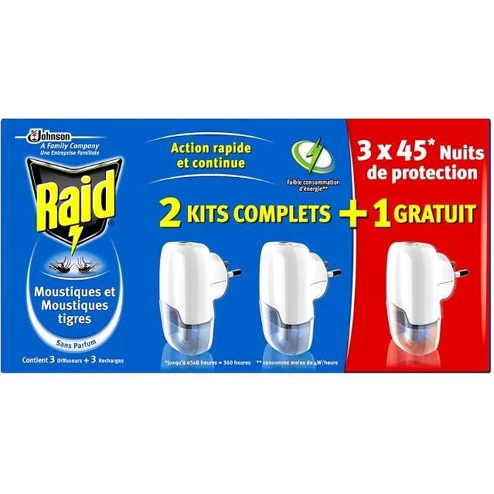 Raid insecticide - Achat / Vente pas cher