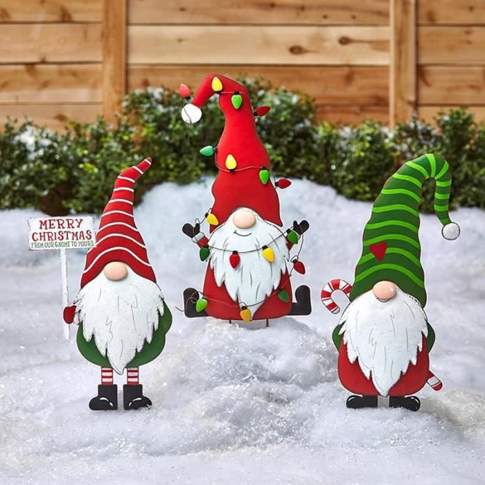 Gnome De Noel Exterieur