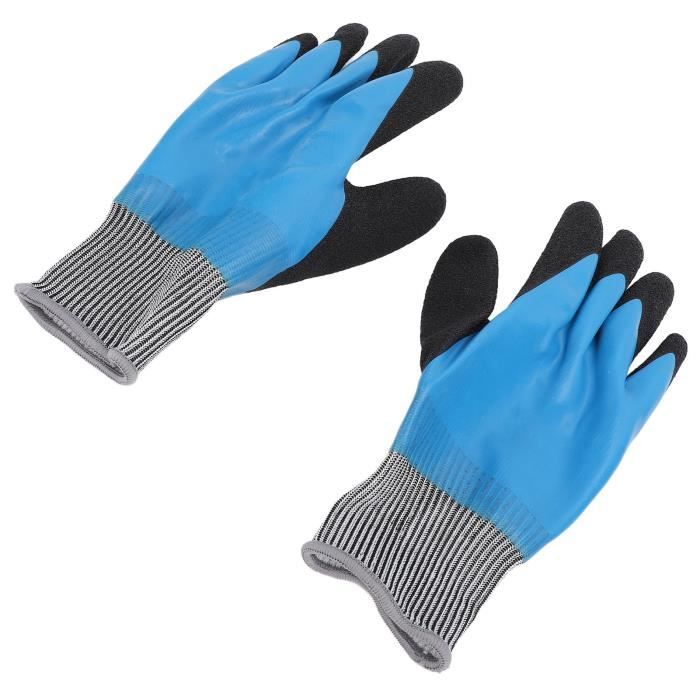 Gants isolés pour électricien - SALUTUYA - 380V à 1000V - Caoutchouc ...