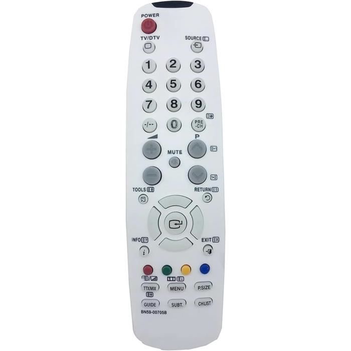 Bn59-00705A Télécommande De Remplacement Compatible Avec Samsung 4K ...