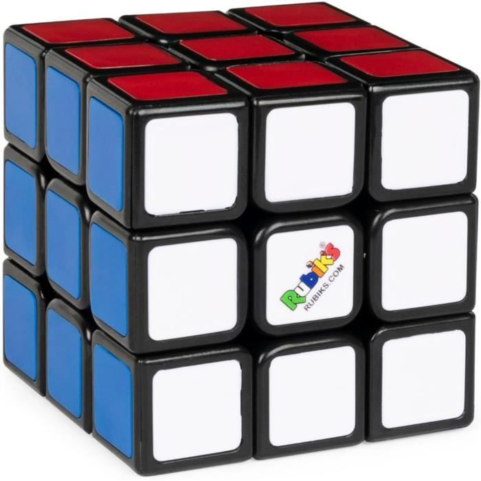 RUBIK'S Cube 3X3 - Jeu De Casse-Tête Adulte Et Enfant Rubik’s Cube ...