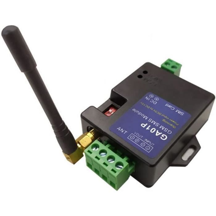 Ga01P Distributeur Automatique Gsm Boîte D'Alarme Prise En Charge ...
