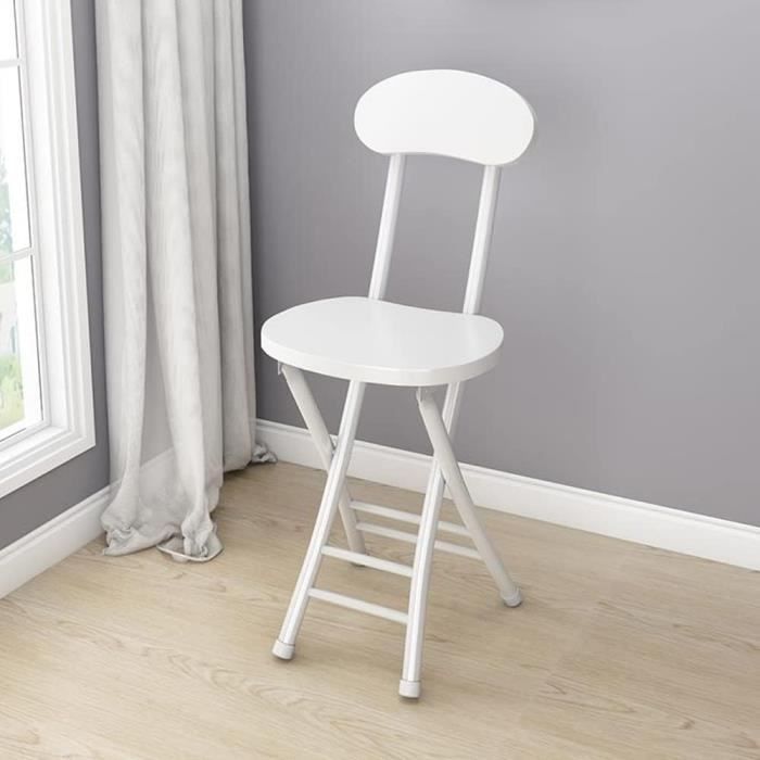 45Cm Chaise Haute De Pliable Siège Cuisine Portable, Tabouret De ...