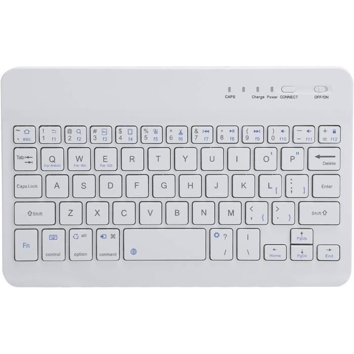 Mini Clavier Sans Fil Rechargeable À 59 Touches Pour Téléphones D ...