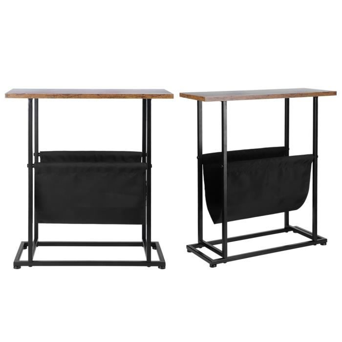 NEUF Tables basse Table d'Appoint Style industriel décor Table d ...