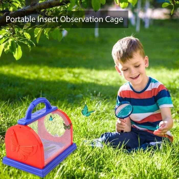 VGEBY Cage d'observation des insectes Natural Explore pour enfants Cage ...