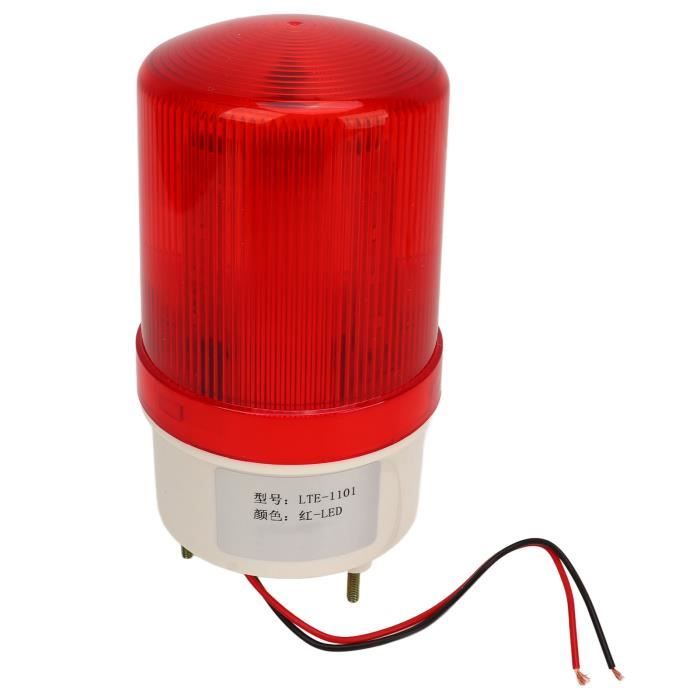 YOSOO Feu clignotant à LED rotatif industriel, signal électrique d ...