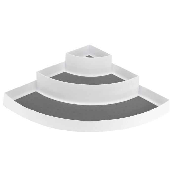 YOSOO Corner Storage Shelf, Corner Rack, 3 Tier for Cabinets Spice ...