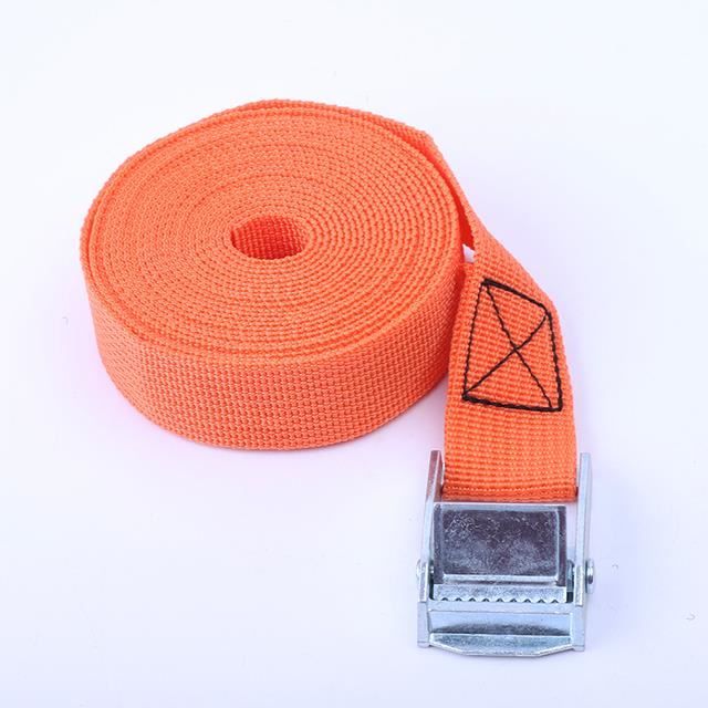 Sangle à cliquet,2 meters orange--Corde de tension de voiture pour ...