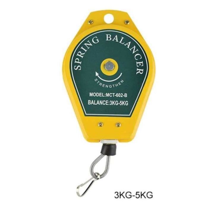 MGT06802-DYNAMOMETRE,Équilibreur à ressort rétractable Durable, outil ...