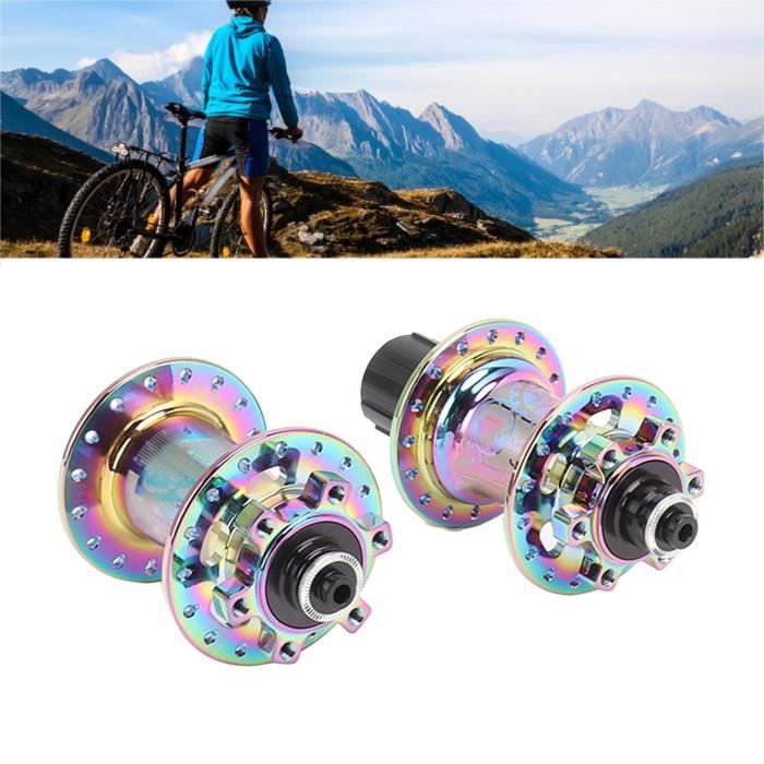 Zerodis Moyeu de roue arrière de vélo Moyeu de roue et arrière de vélo ...