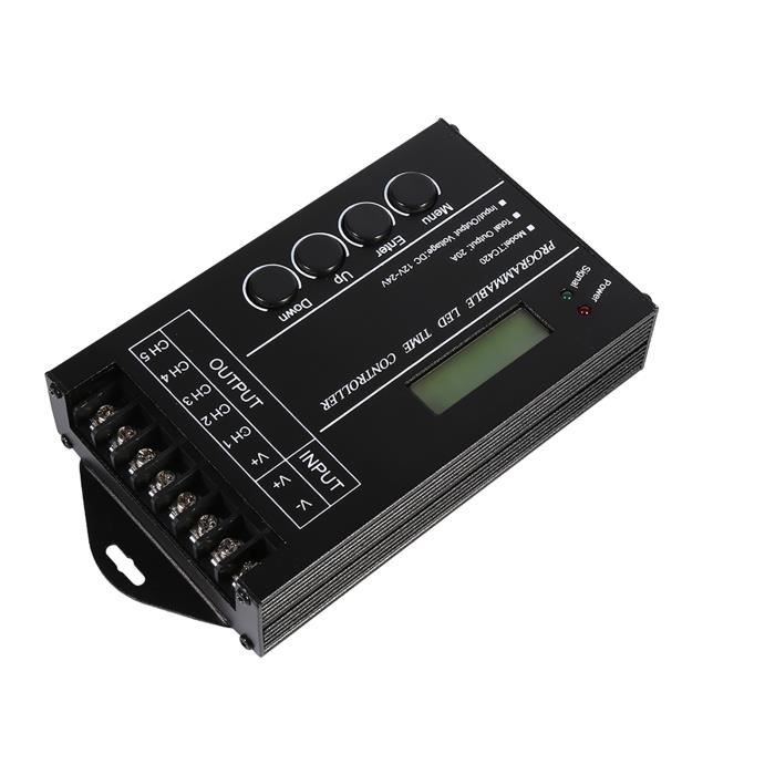 LED Programmable Time, Time Controller, Programmable, Adjustable ...