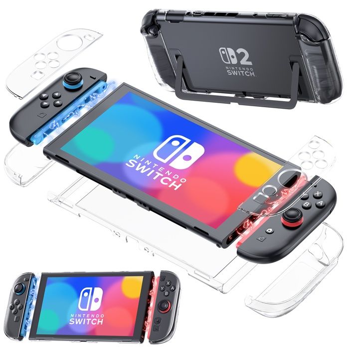 Coque de Protection Transparente PC TPU – Compatible Switch 2 ...