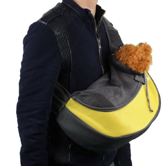 ® Vip Pets My Pet Sac De Transport À Bandoulière Pour Chien Et Chat L ...