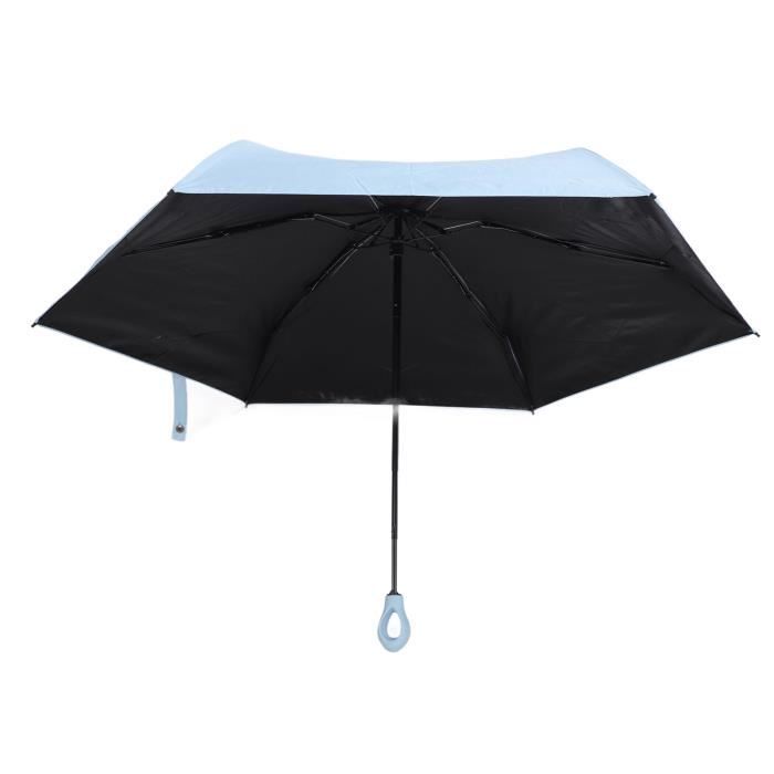 FAN-parasol de pluie Mini parasol de voyage, Protection contre la pluie ...