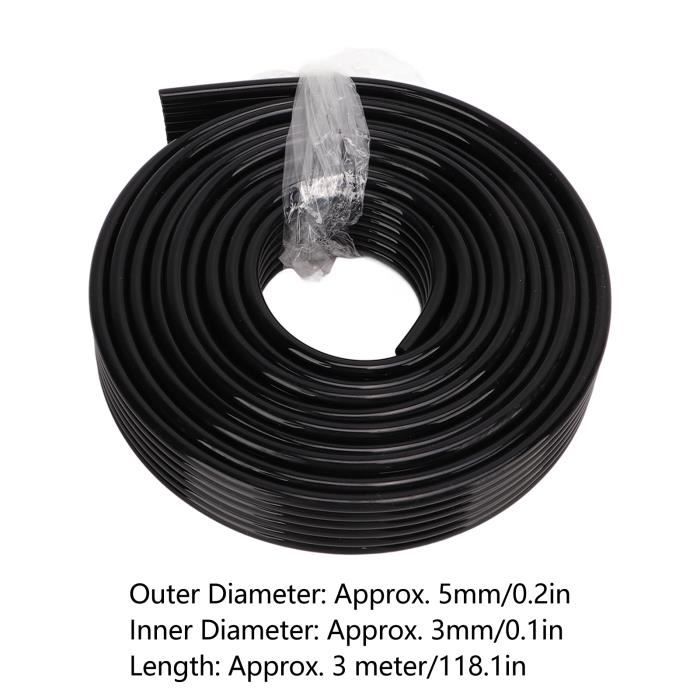 COC-7542325237905-Tuyau d'encre 6 lignes OD 5mm ID 3mm longueur 3 ...