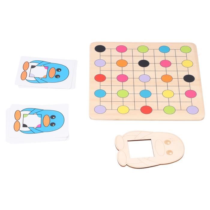 Jouet d'apprentissage des couleurs Jeu de Puzzle pour BéBé, Jouets jeux ...