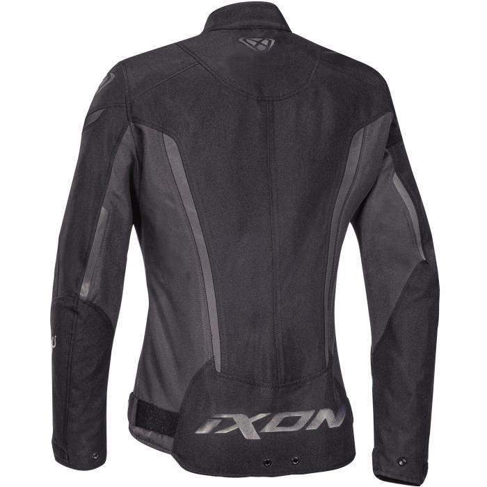 Ixon blouson moto Lady Striker noir - Cdiscount Auto