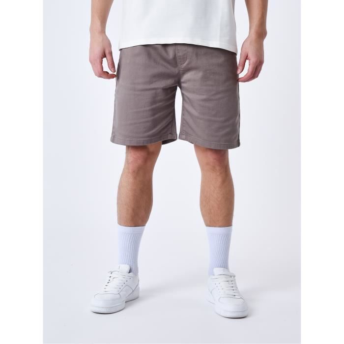 Short Canvas uni - PROJECT X PARIS - Homme - Taupe - Gris Taupe ...