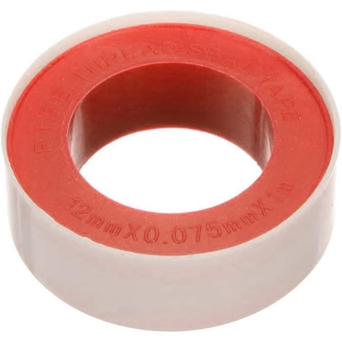 Angoter 5pcs Rouleau Joint Plomberie Raccord Fil Ruban d'étanchéité ...