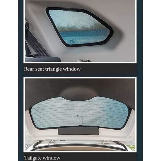 Pour BMW 3 Series G28 2020-2023 Chaussette Voiture Soleil,F Pare Soleil ...