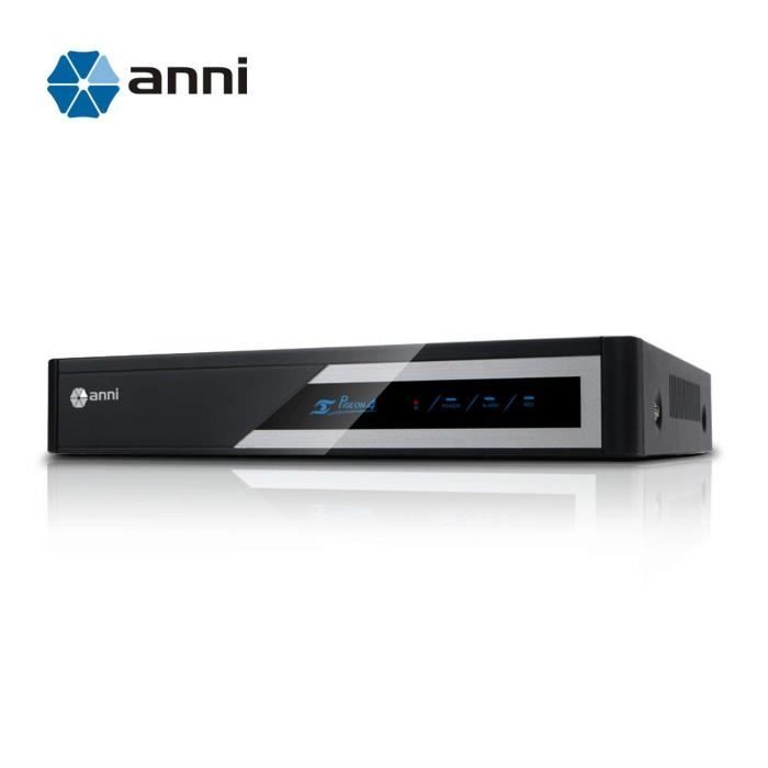Anni caméra de surveillance 4CH 1080N Kit AHD DVR avec 4 caméras 1080p ...
