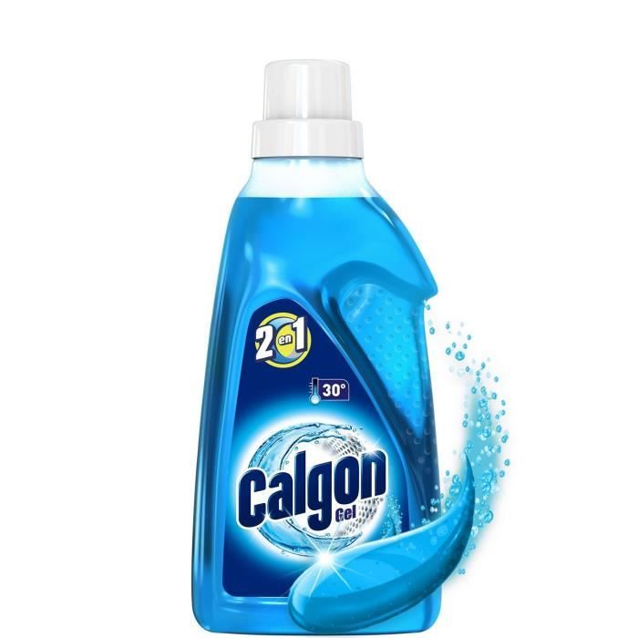 Calgon Gel lave linge 3en1 750ml Calgon - Cdiscount Electroménager