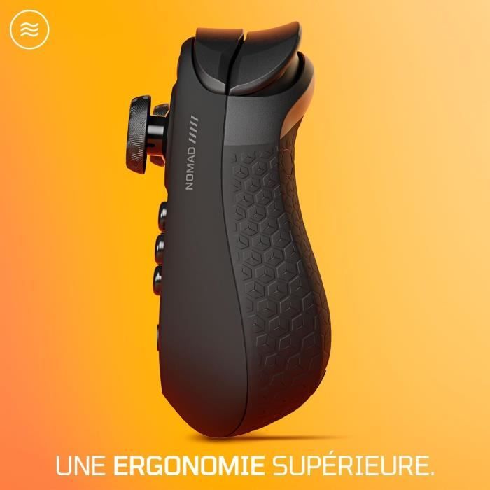 Manette de Jeu Mobile - SCUF - NOMAD - Bluetooth 5.0 - Joysticks Anti ...